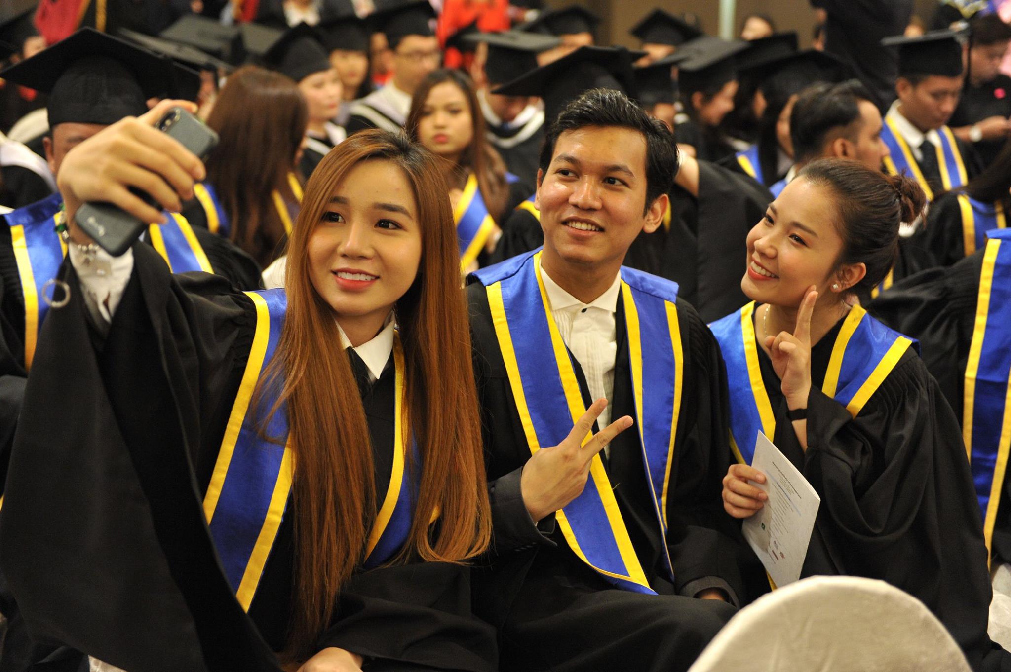 NIM Graduation Ceremony Landing page - Nanyang