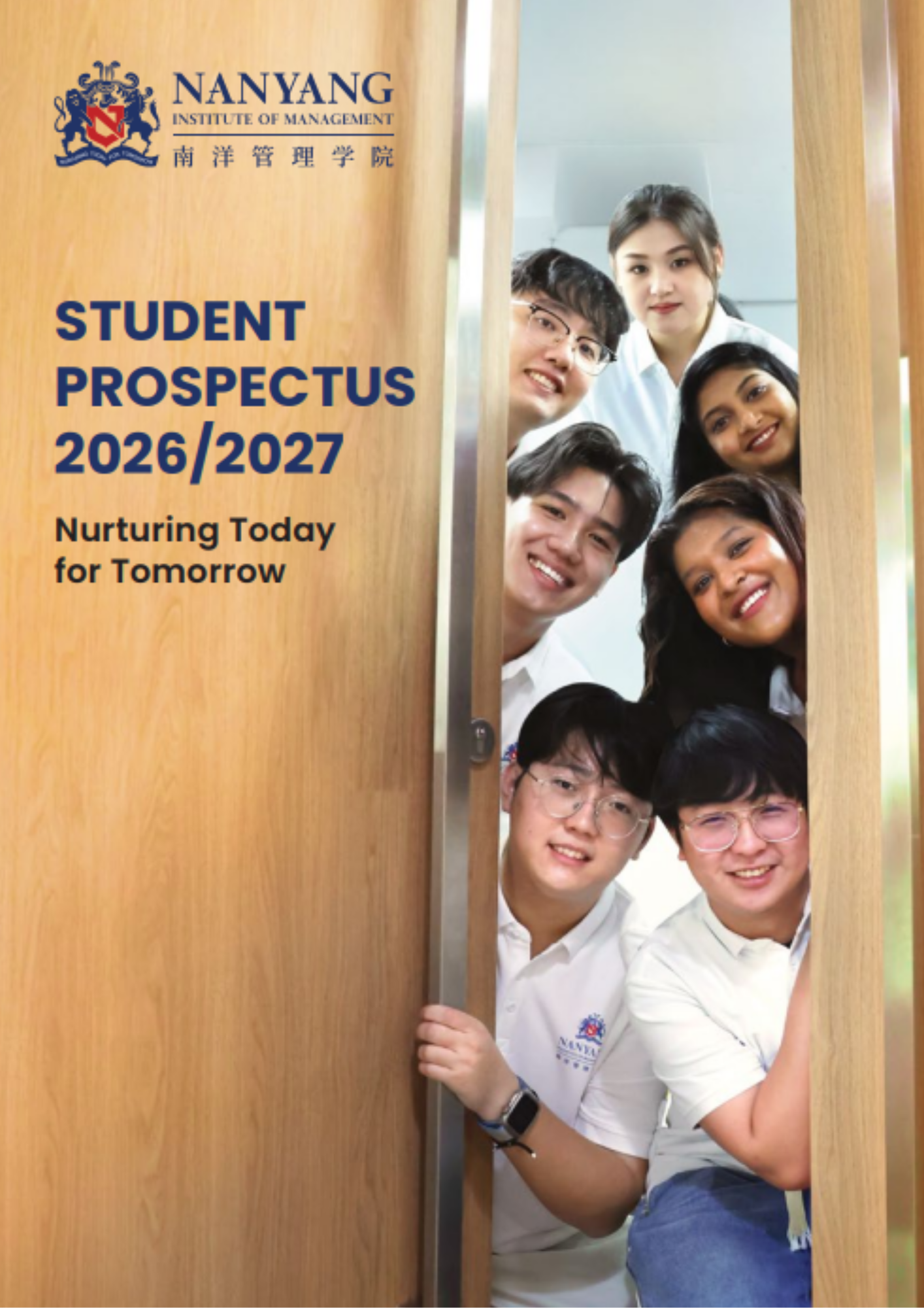 Student Prospectus 2026/2027 - Nanyang