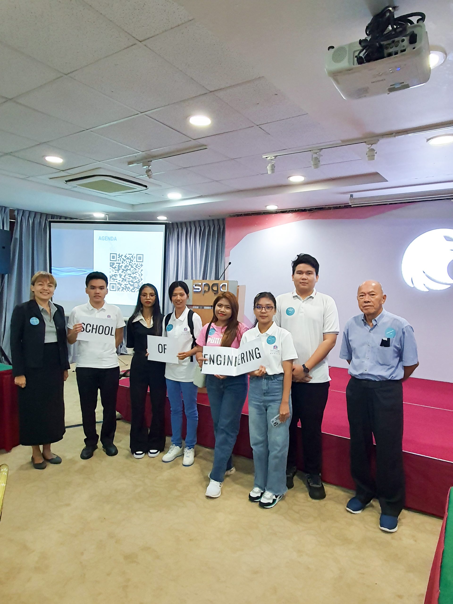 School of Engineering – SG Built World Tech Roadshow - Nanyang