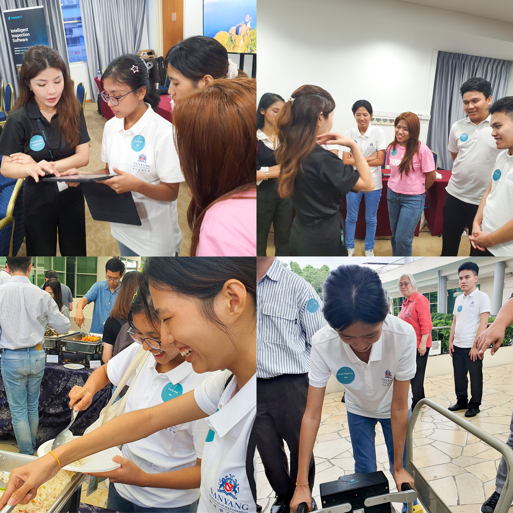 School of Engineering – SG Built World Tech Roadshow - Nanyang