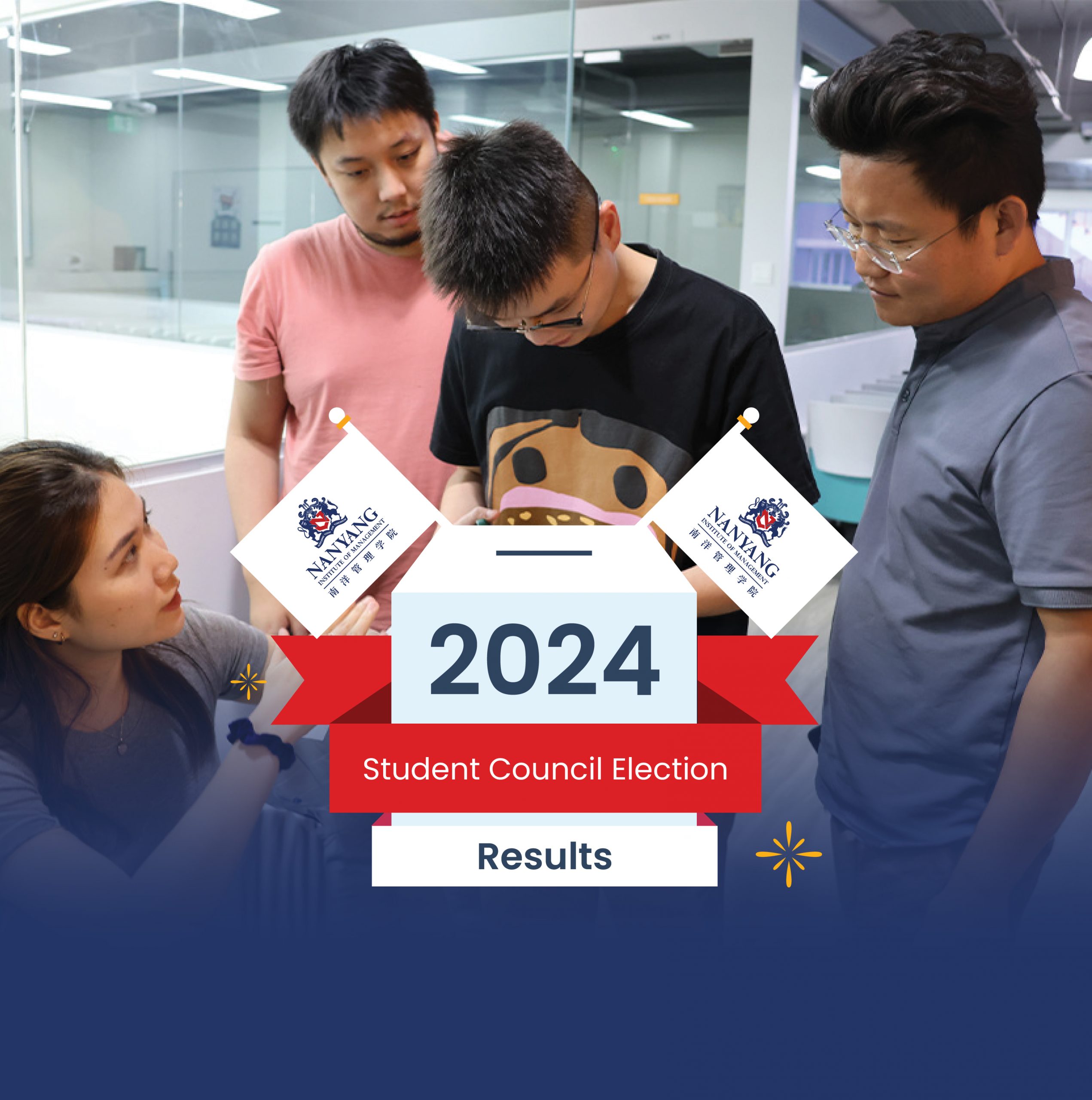 Student Council Leader Election Results out! - Nanyang