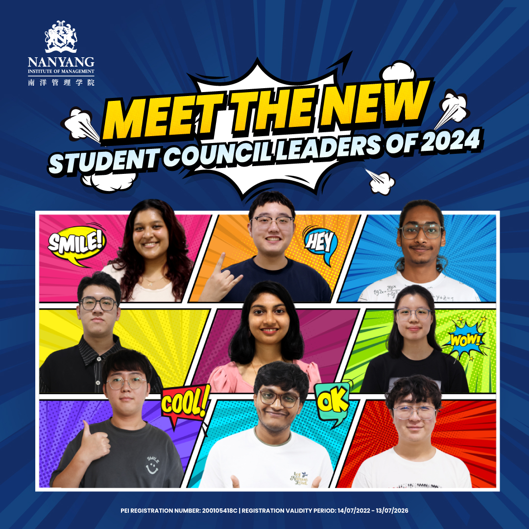 Introducing the Newly Elected Student Council 2024/2025: Leaders of ...