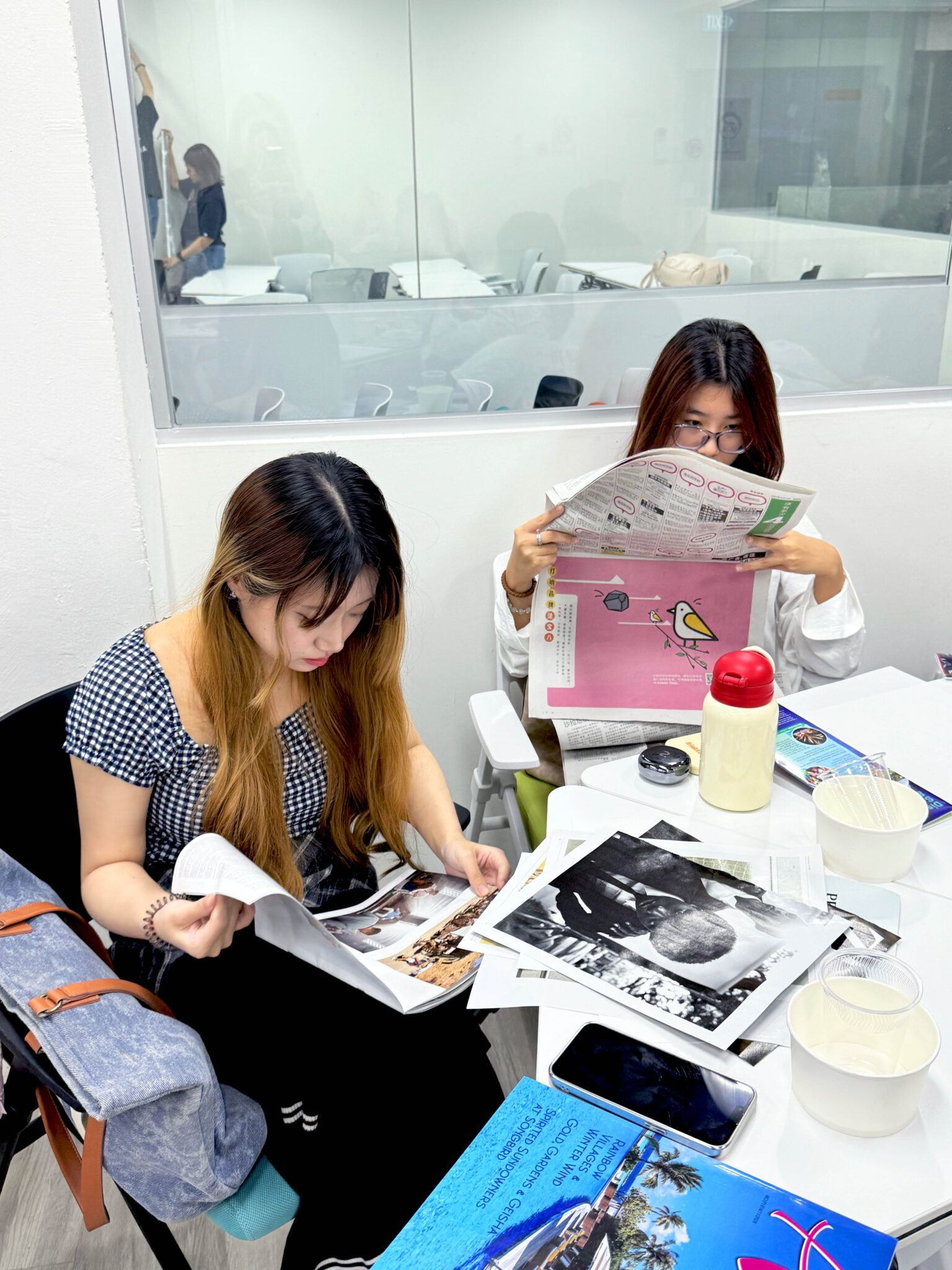A Wonderful Workshop with Acclaimed Artist Feng Jing - Nanyang