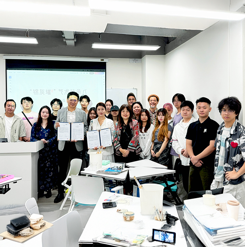 A Wonderful Workshop with Acclaimed Artist Feng Jing - Nanyang